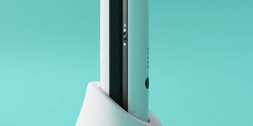 Обзор беспроводного выпрямителя для волос QYRON HS601