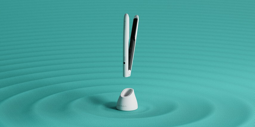 Обзор беспроводного выпрямителя для волос QYRON HS601