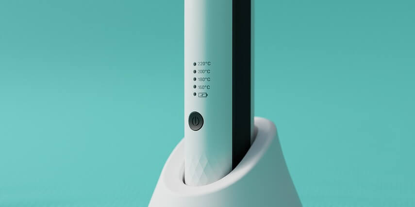 Обзор беспроводного выпрямителя для волос QYRON HS601