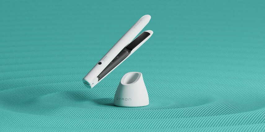 Обзор беспроводного выпрямителя для волос QYRON HS601