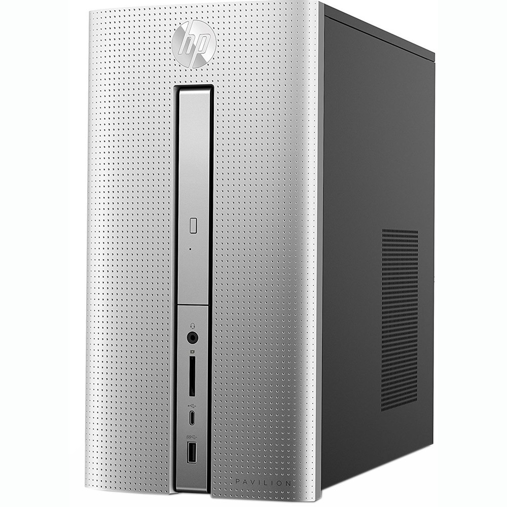 Купить Системный блок HP Pavilion 570-p051ur silver (1GS91EA) в Москве