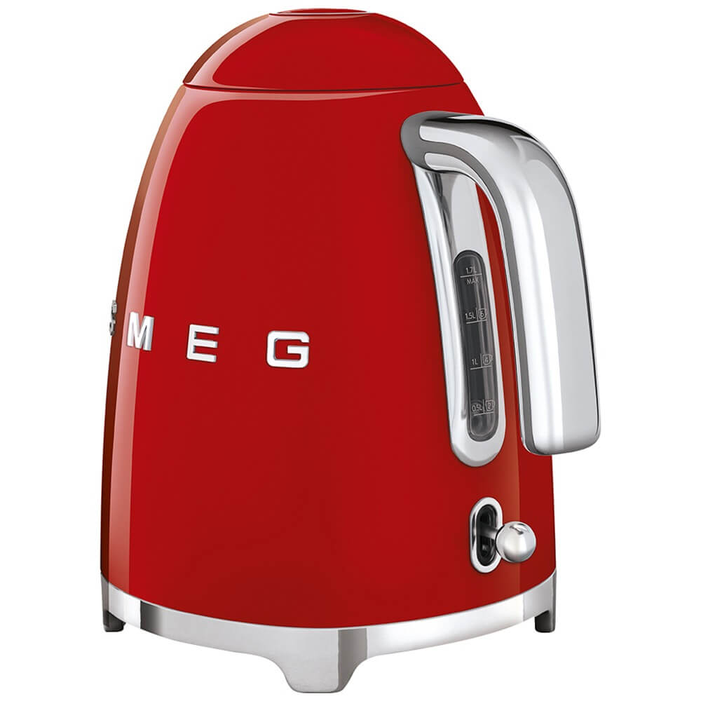 Купить Чайник Smeg KLF03RDEU красный в Москве
