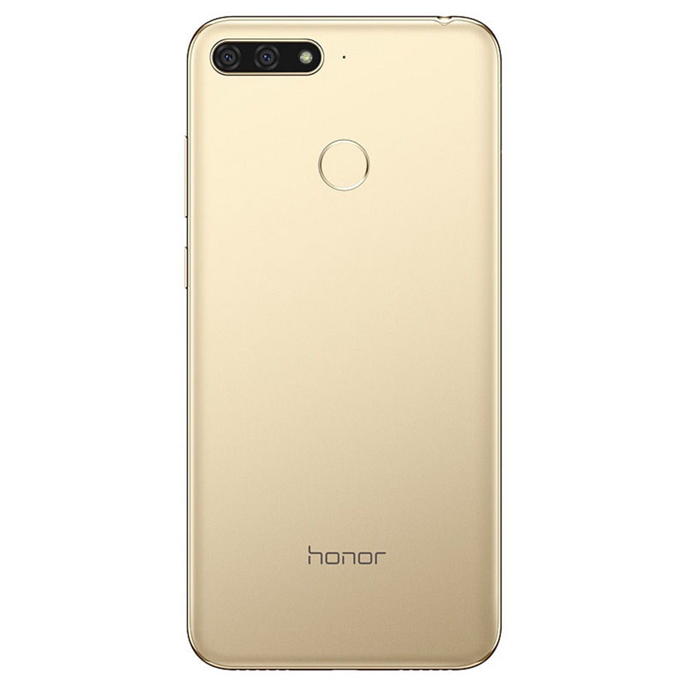 Купить Смартфон Honor 7C золотой в Москве