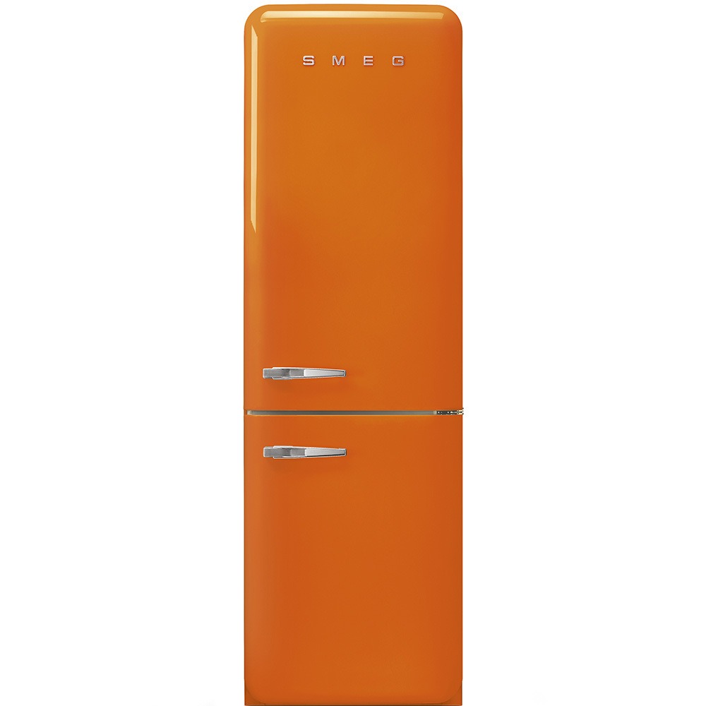 Купить Холодильник Smeg FAB32ROR3 оранжевый в Москве