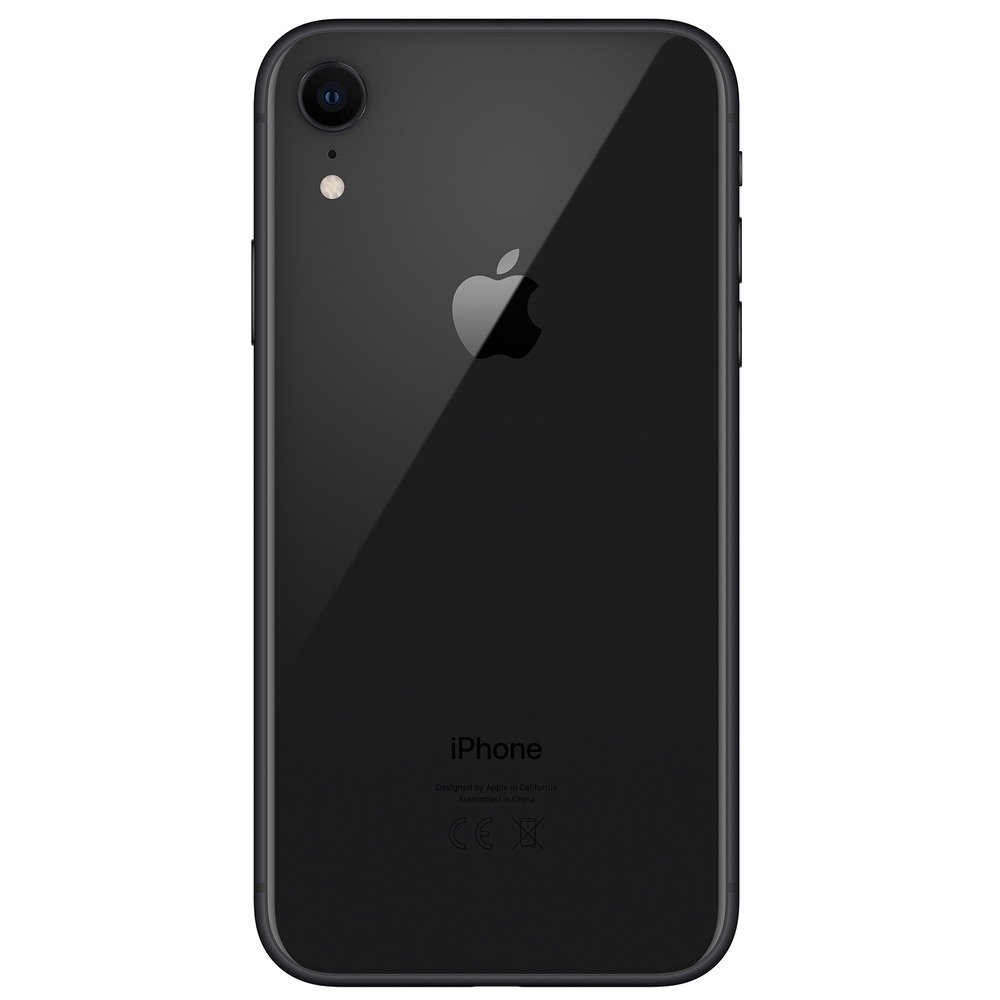 Купить Смартфон Apple iPhone XR 64 ГБ чёрный в Москве