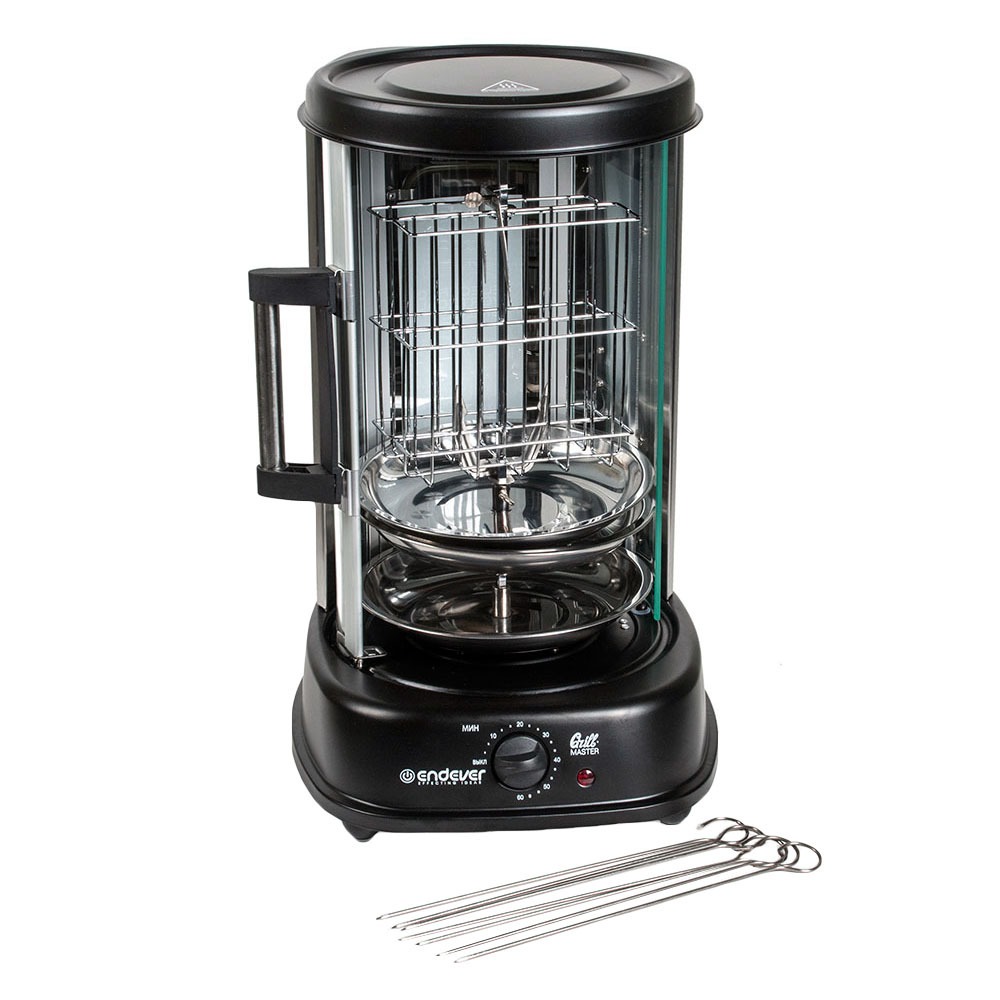 Купить Шашлычница электрическая Endever GrillMaster-300 в Москве