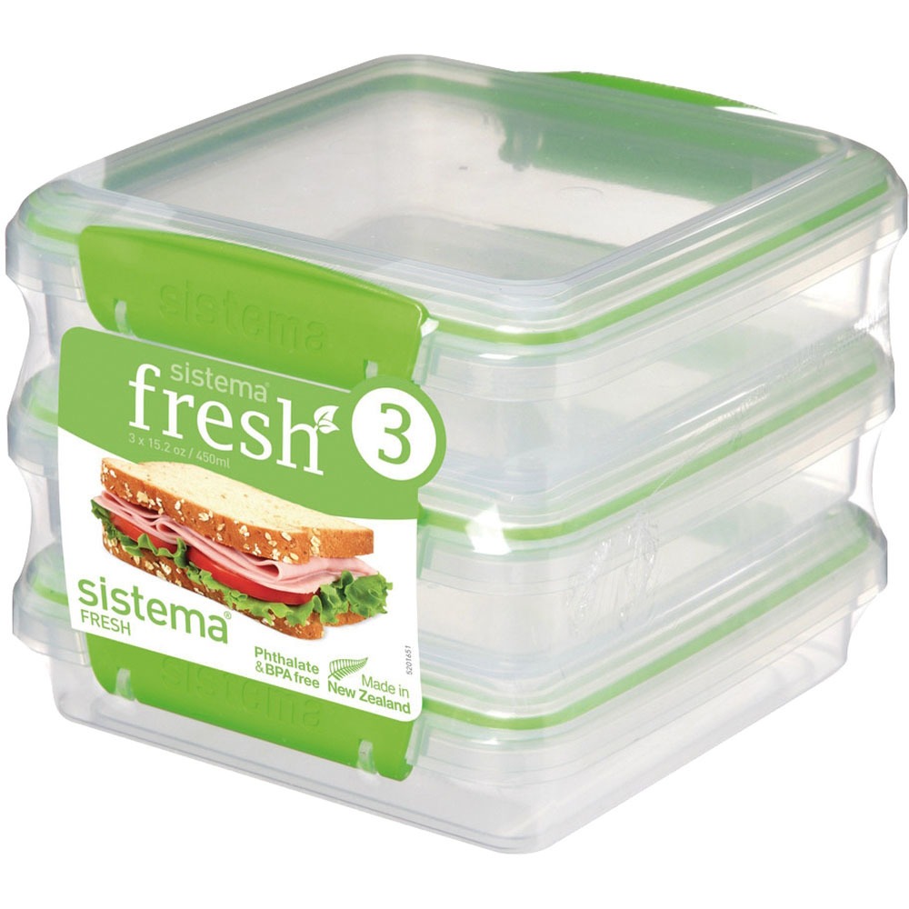 Купить Набор контейнеров для еды Sistema Fresh 951643 в Москве