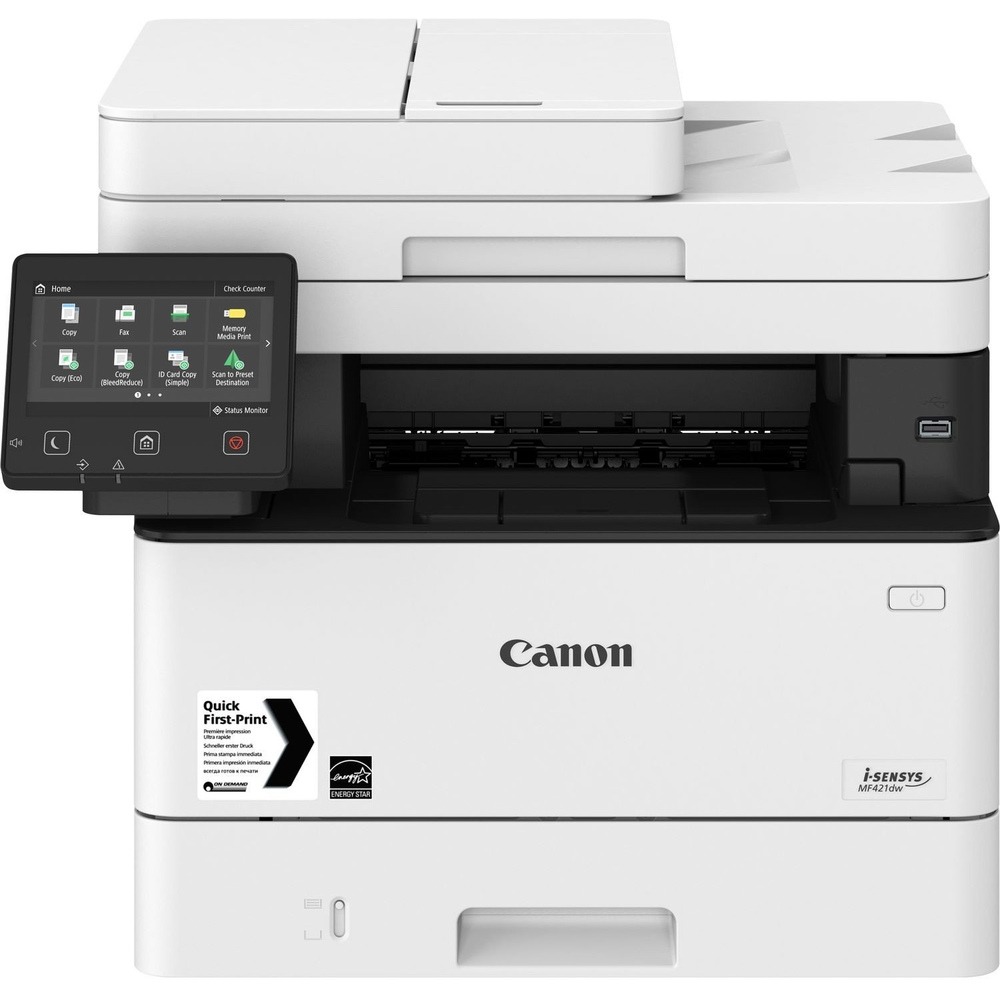 Технические Характеристики МФУ Canon i-SENSYS MF421dw | Москва