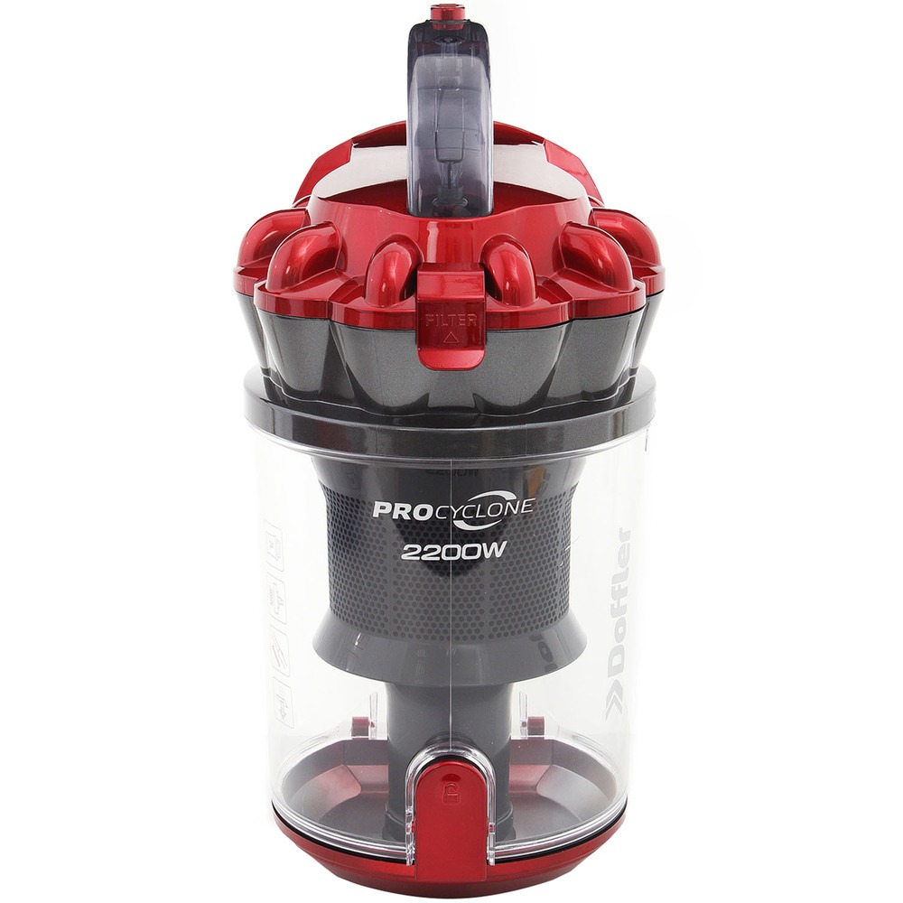 Купить Пылесос Doffler VCC 2280 RB в Москве