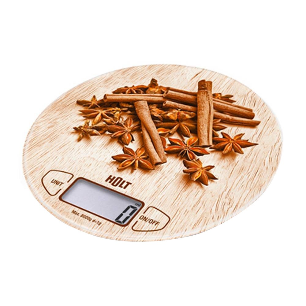 Купить Кухонные весы Holt HT-KS-003 корица в Москве