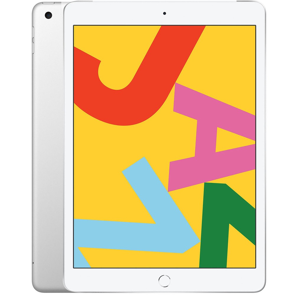 Apple iPad 10.2 Wi Fi Cellular 128GB Silver