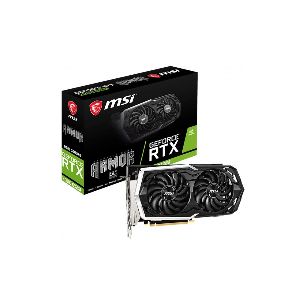 Купить Видеокарта MSI RTX2060 SUPER 8GB (RTX 2060 SUPER ARMOR OC) в Москве