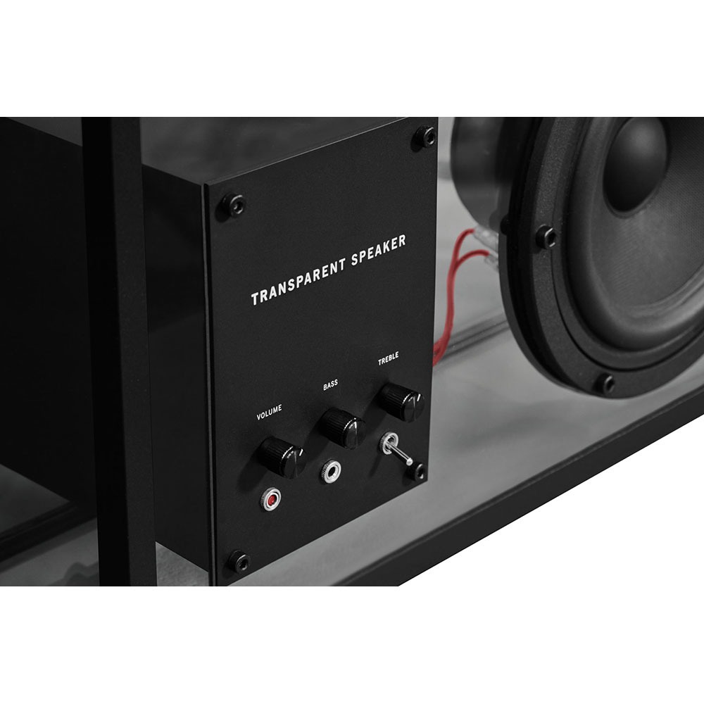 Портативная акустика Transparent Sound Speaker – купить в Москве ...