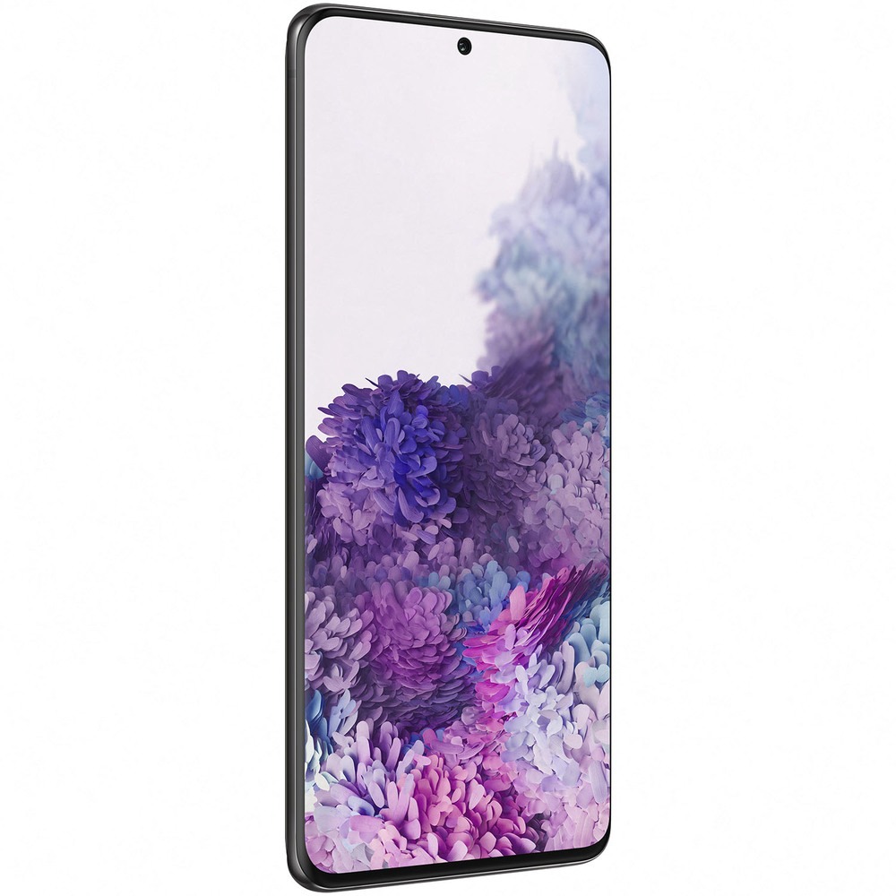 Купить Смартфон Samsung Galaxy S20+ 128 ГБ чёрный в Москве