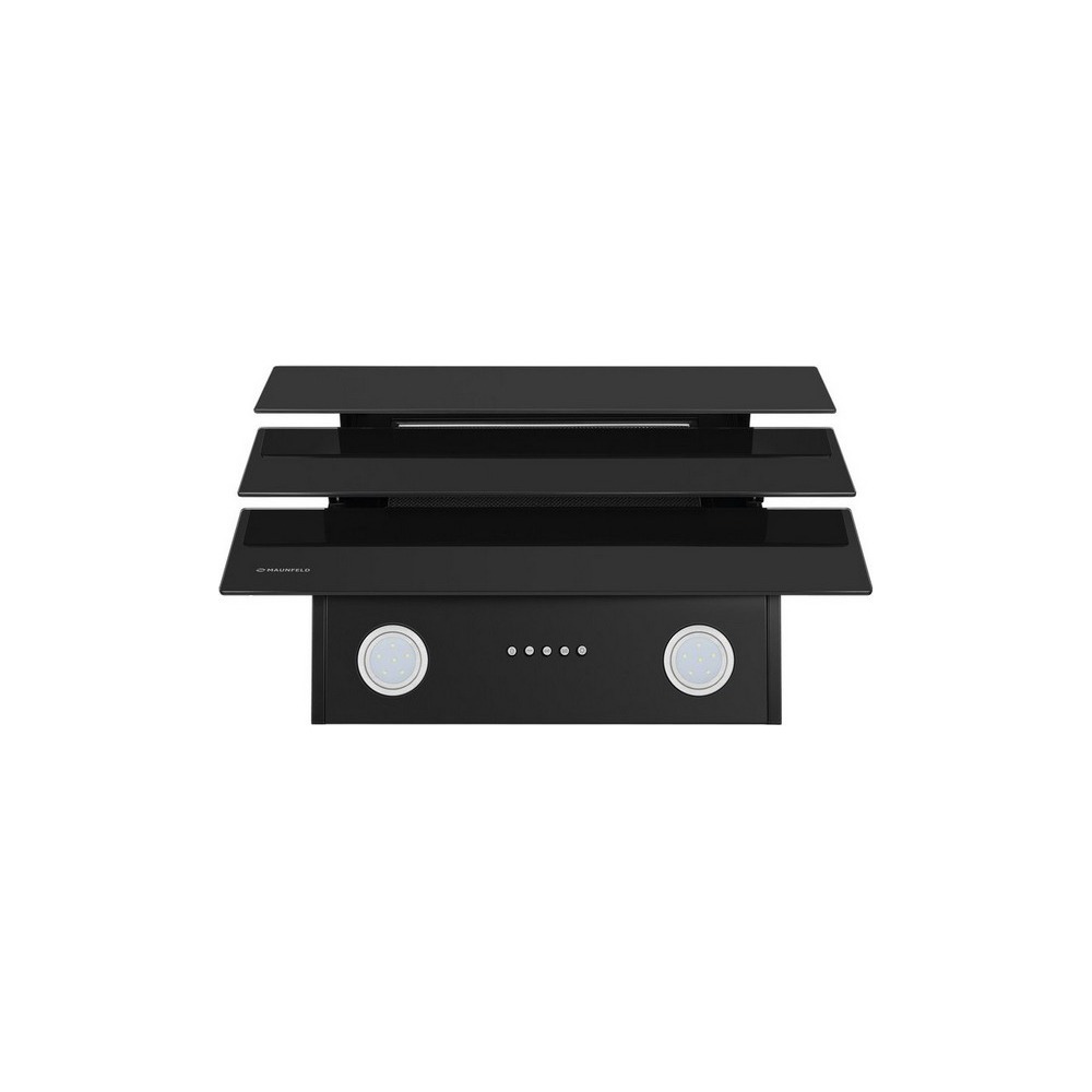 Купить Вытяжка Maunfeld Cascada Push 60 Glass Black в Москве