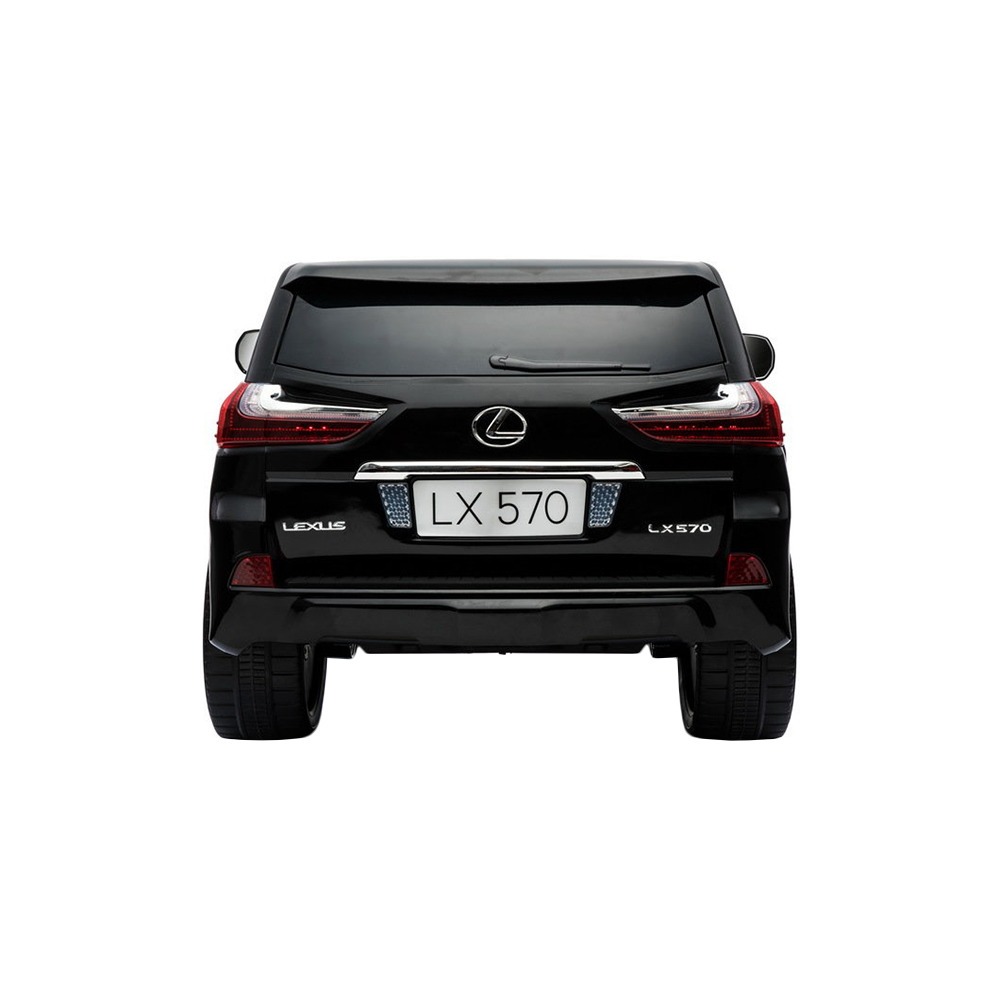 Купить Детский электромобиль Toyland Lexus LX 570 черный в Москве