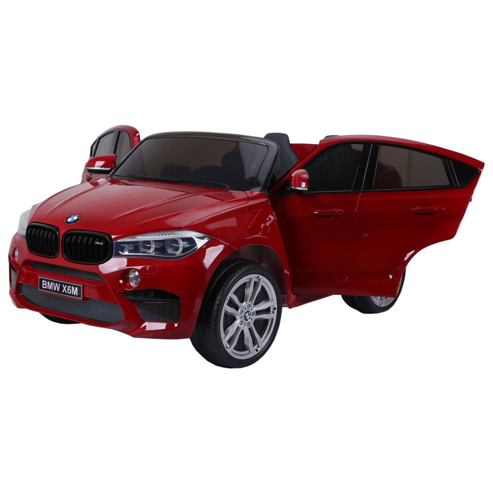 Купить Детский электромобиль Toyland BMW X6M красный в Москве