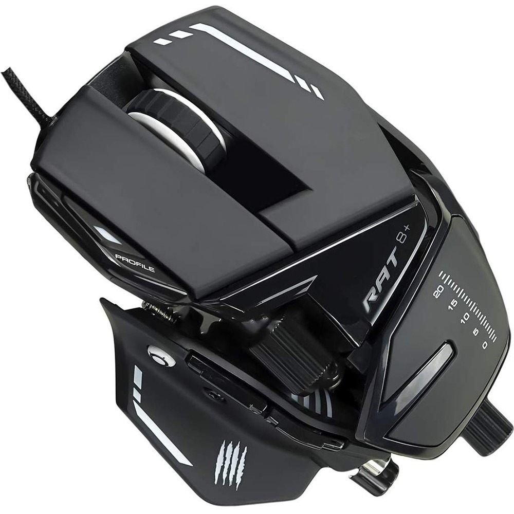 Купить Компьютерная мышь Mad Catz R.A.T. 8 plus черный в Москве
