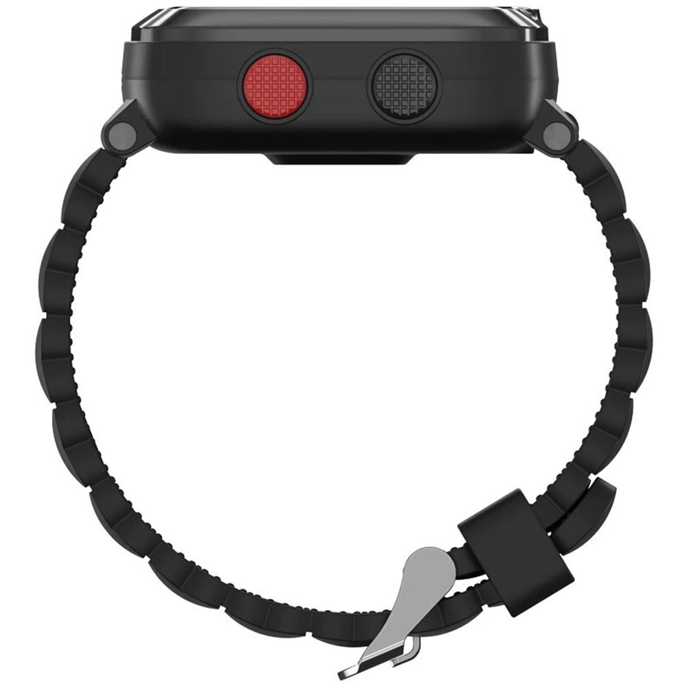 Купить Детские смарт-часы ELARI KidPhone 4G с Алисой, Black в Москве