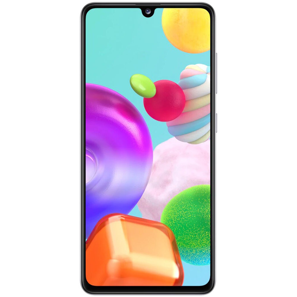 Купить Смартфон Samsung Galaxy A41 64 ГБ белый в Москве
