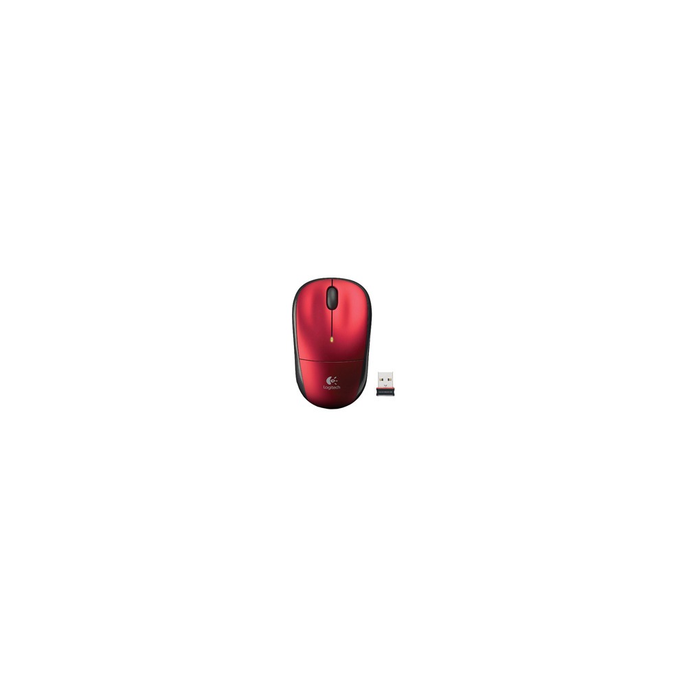 Купить Компьютерная мышь Logitech Wireless Mouse M215 Red USB в Москве