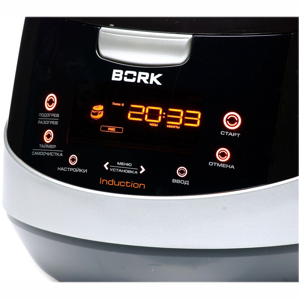 Купить Мультиварка BORK U700 Black в Москве