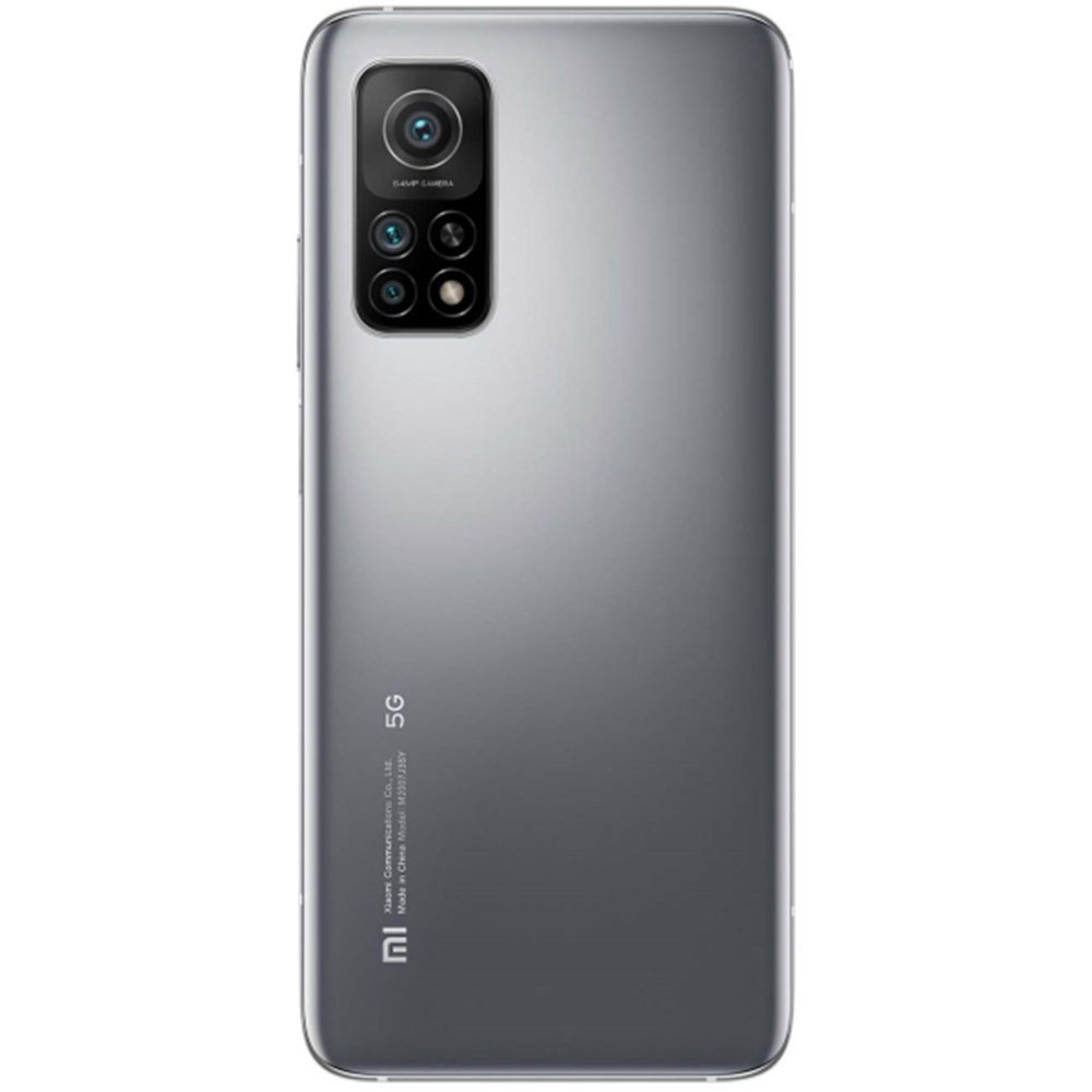Купить Смартфон Xiaomi Mi 10T 128 ГБ серебристый в Москве