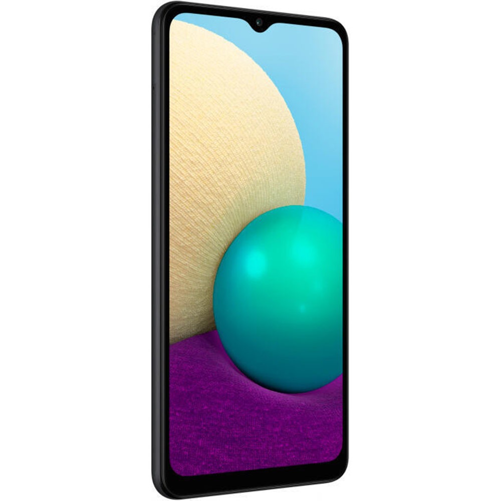 Купить Смартфон Samsung Galaxy A02 32 ГБ чёрный в Москве