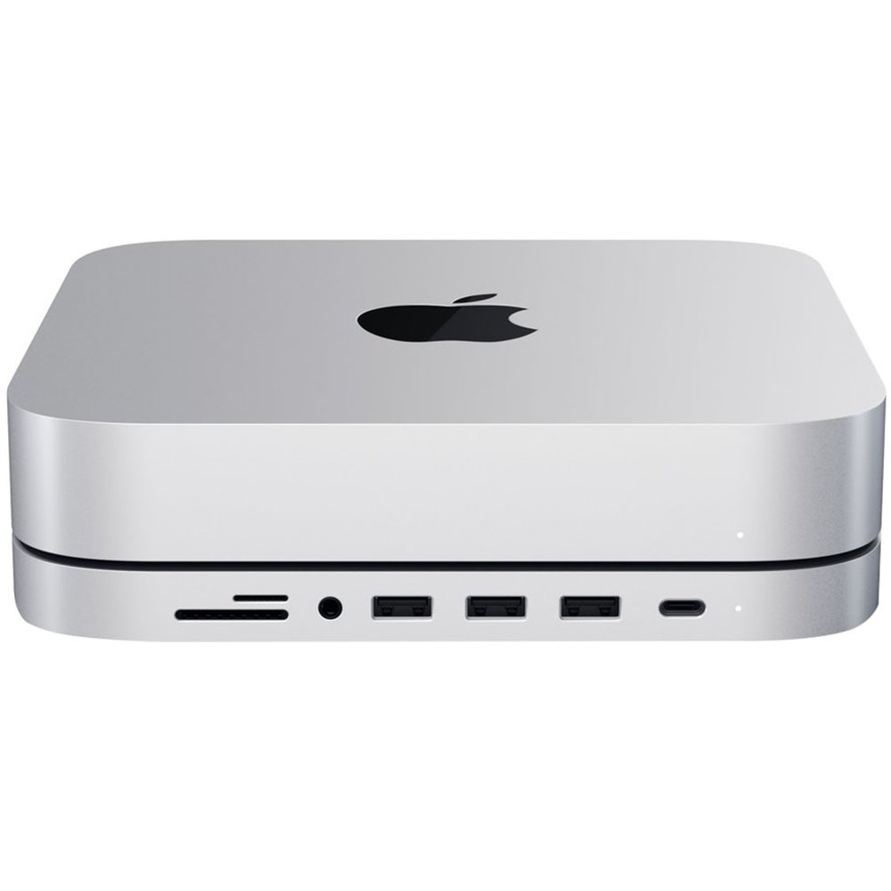 Купить Подставка и концентратор Satechi Mac Mini Stand & Hub для Mac ...