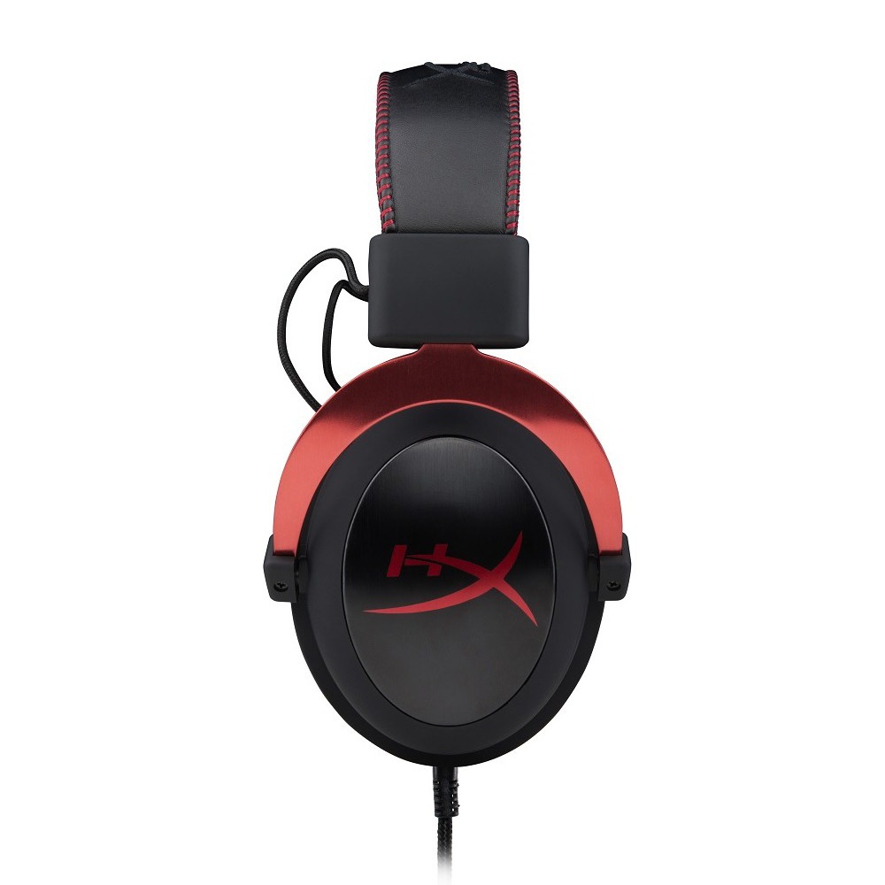 Купить Компьютерная гарнитура HyperX Cloud II, красный в Москве