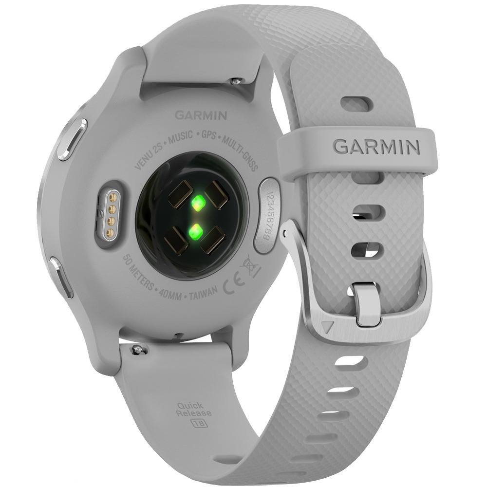 Купить Смарт-часы Garmin Venu 2S, Mist Grey (010-02429-12) в Москве