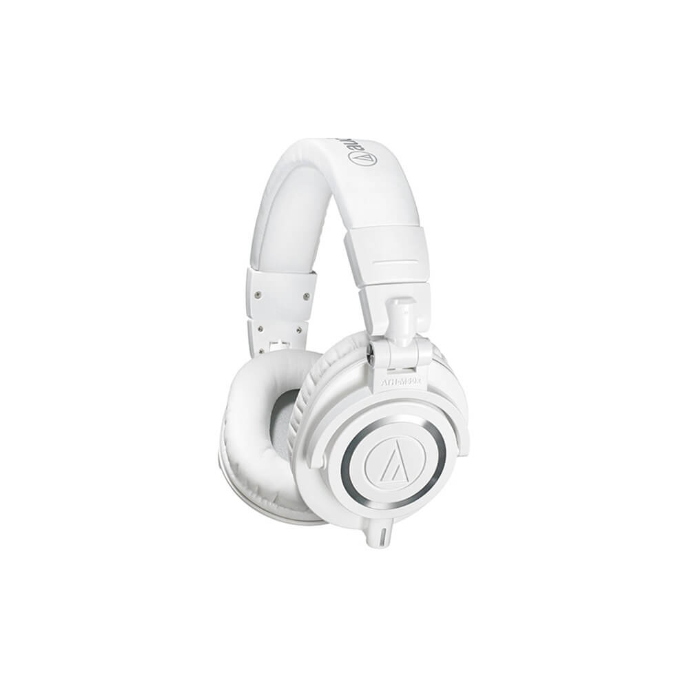Купить Наушники Audio-Technica ATH-M50X White в Москве