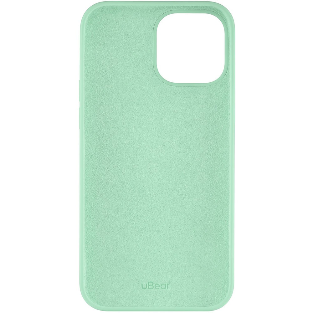 Купить Чехол uBear Touch Case для iPhone 13 Pro Max, светло-зелёный в ...