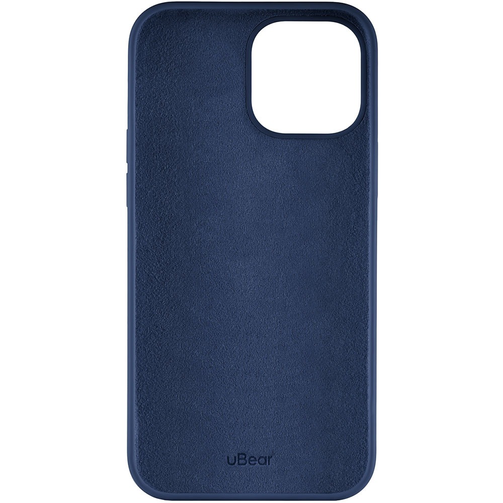 Купить Чехол uBear Touch Case для iPhone 13 Pro, тёмно-синий в Москве