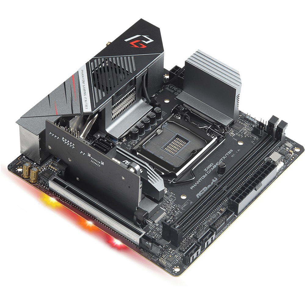 Купить Материнская плата ASRock MITX Z490 PHANTOM GAMING-ITX/TB3 в Москве