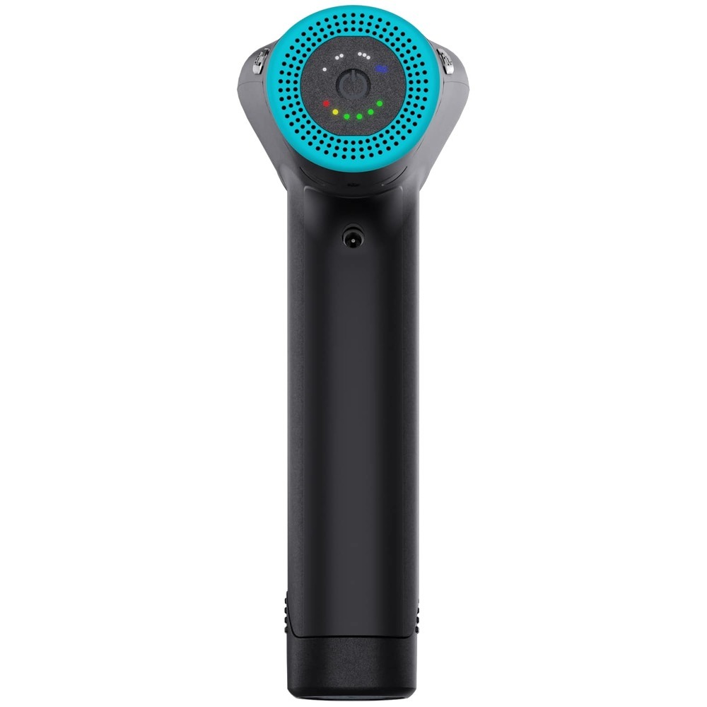 Купить Перкуссионный массажёр RockTape Flow Pro Neon Blue в Москве