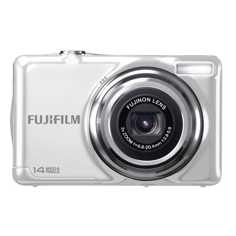 Купить Цифровой фотоаппарат Fujifilm FinePix JV 300 White в Москве