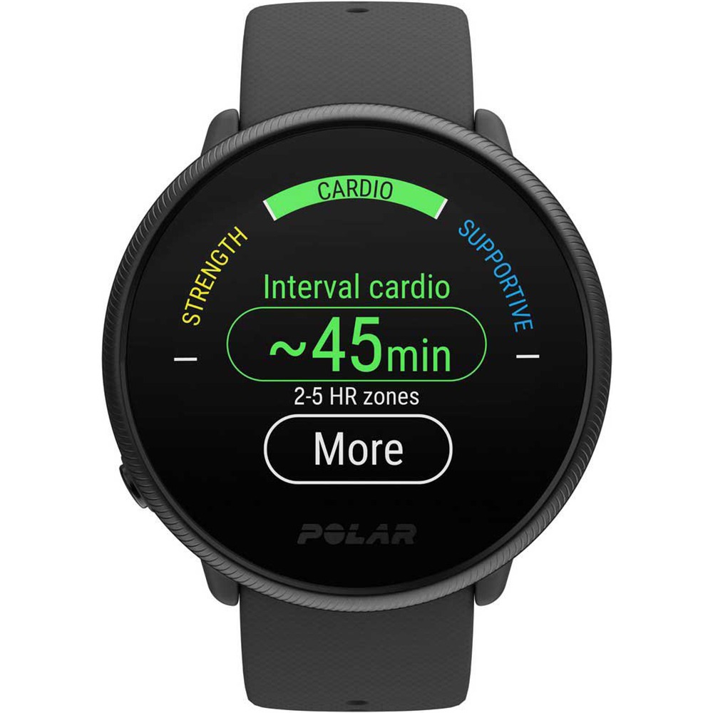 Купить Смарт-часы Polar Ignite 2 (blk/pearl S-L) в Москве