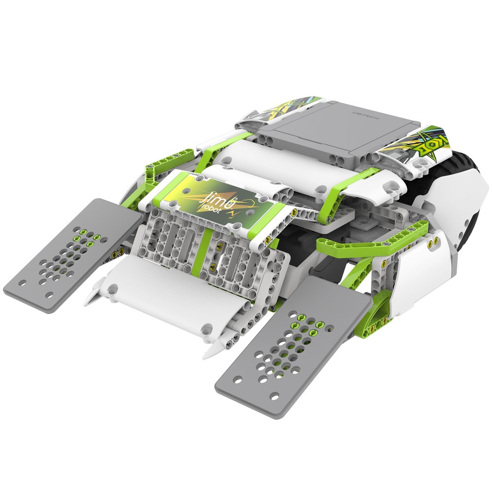 Робот-конструктор Ubtech Jimu WarriorBot Kit – купить в Москве | Технопарк
