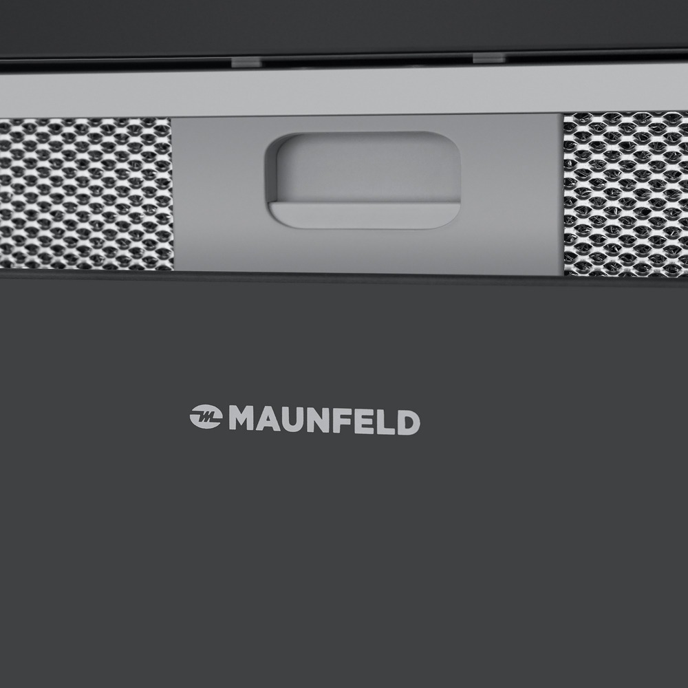 Купить Встраиваемая вытяжка Maunfeld Fantasy Light 60 Black в Москве