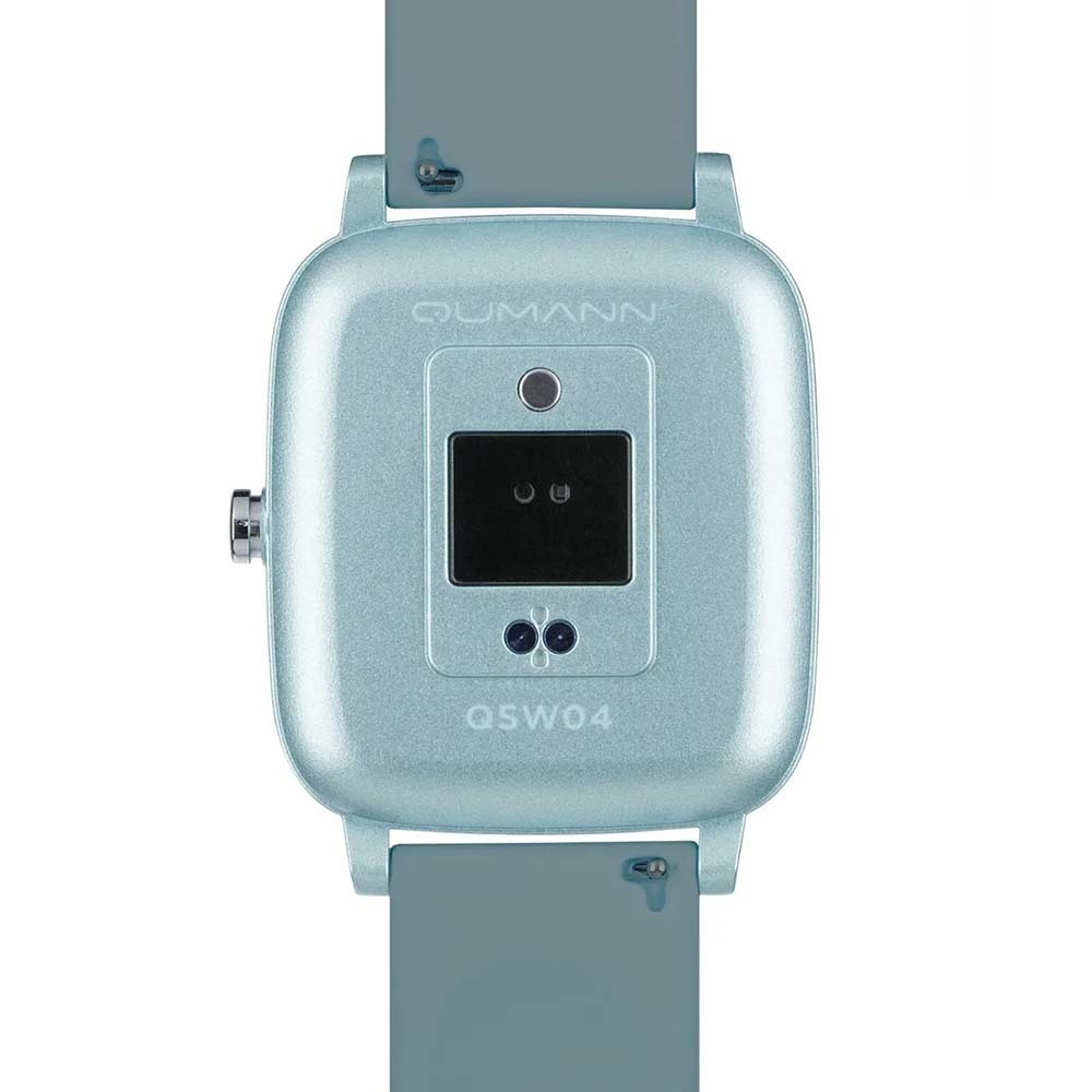 Купить Смарт-часы Qumann QSW 04 синий (00-00054330) в Москве