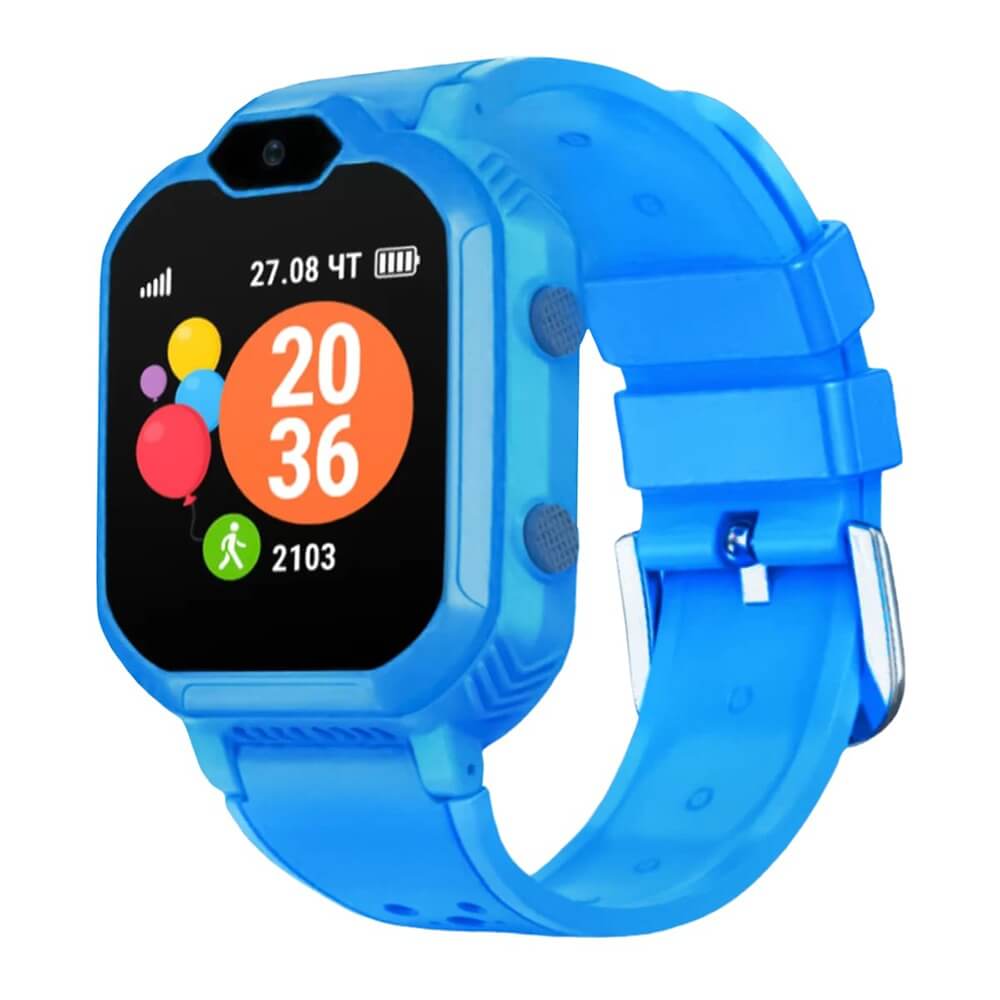 Купить Детские смарт-часы GEOZON Aqua Plus Blue в Москве