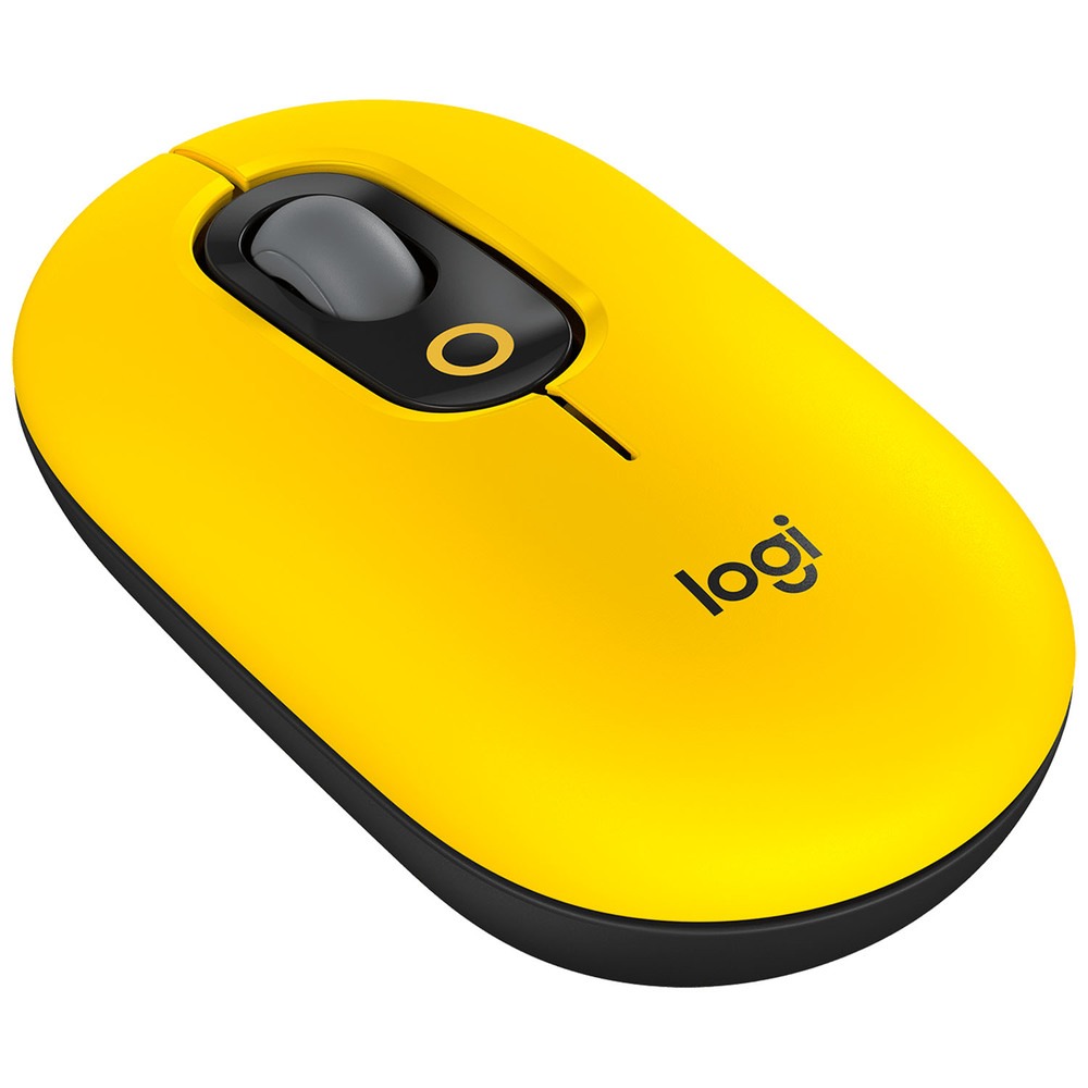 Купить Компьютерная мышь Logitech POP Blast Yellow в Москве