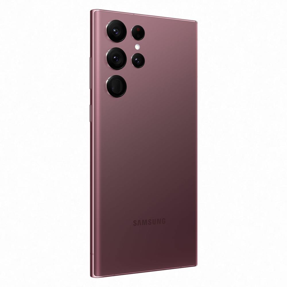 Купить Смартфон Samsung Galaxy S22 Ultra 256 ГБ бургунди в Москве