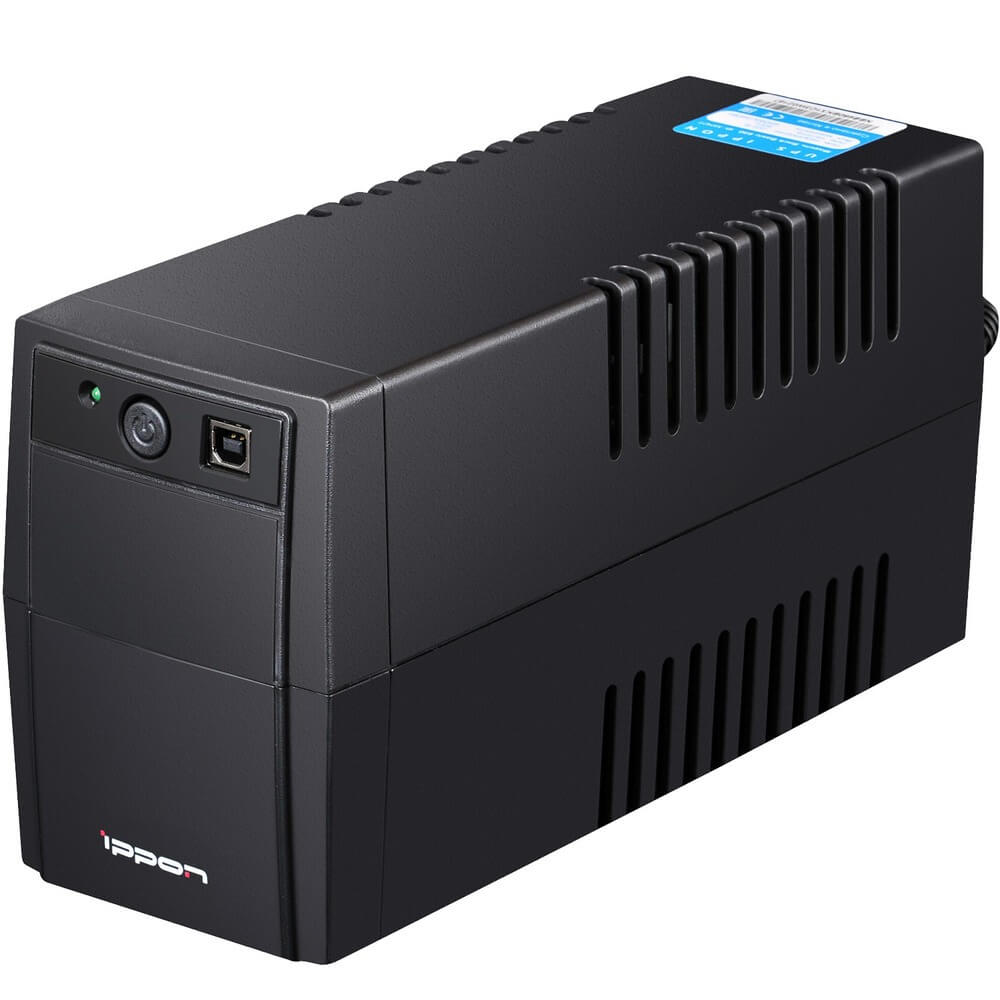 Купить Источник бесперебойного питания IPPON Back Basic 850 Black в Москве