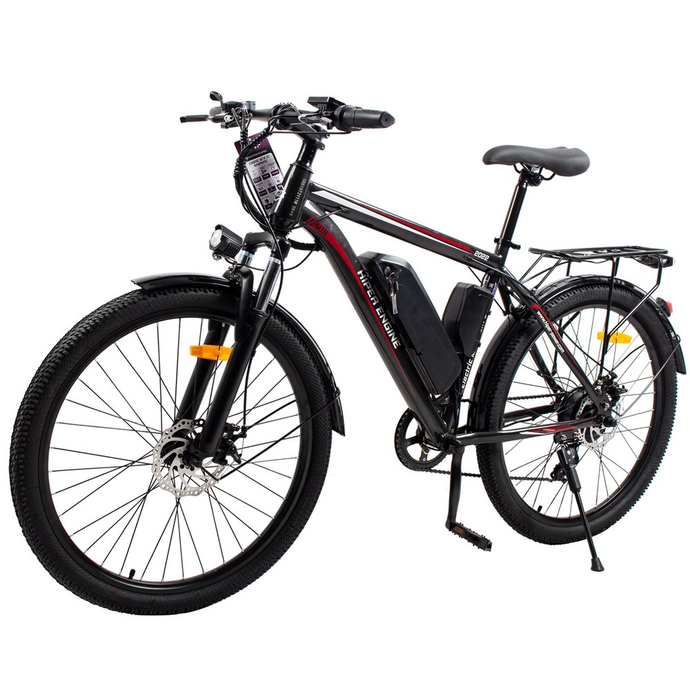 Купить Электровелосипед Hiper Engine MTB S1 графитовый в Москве
