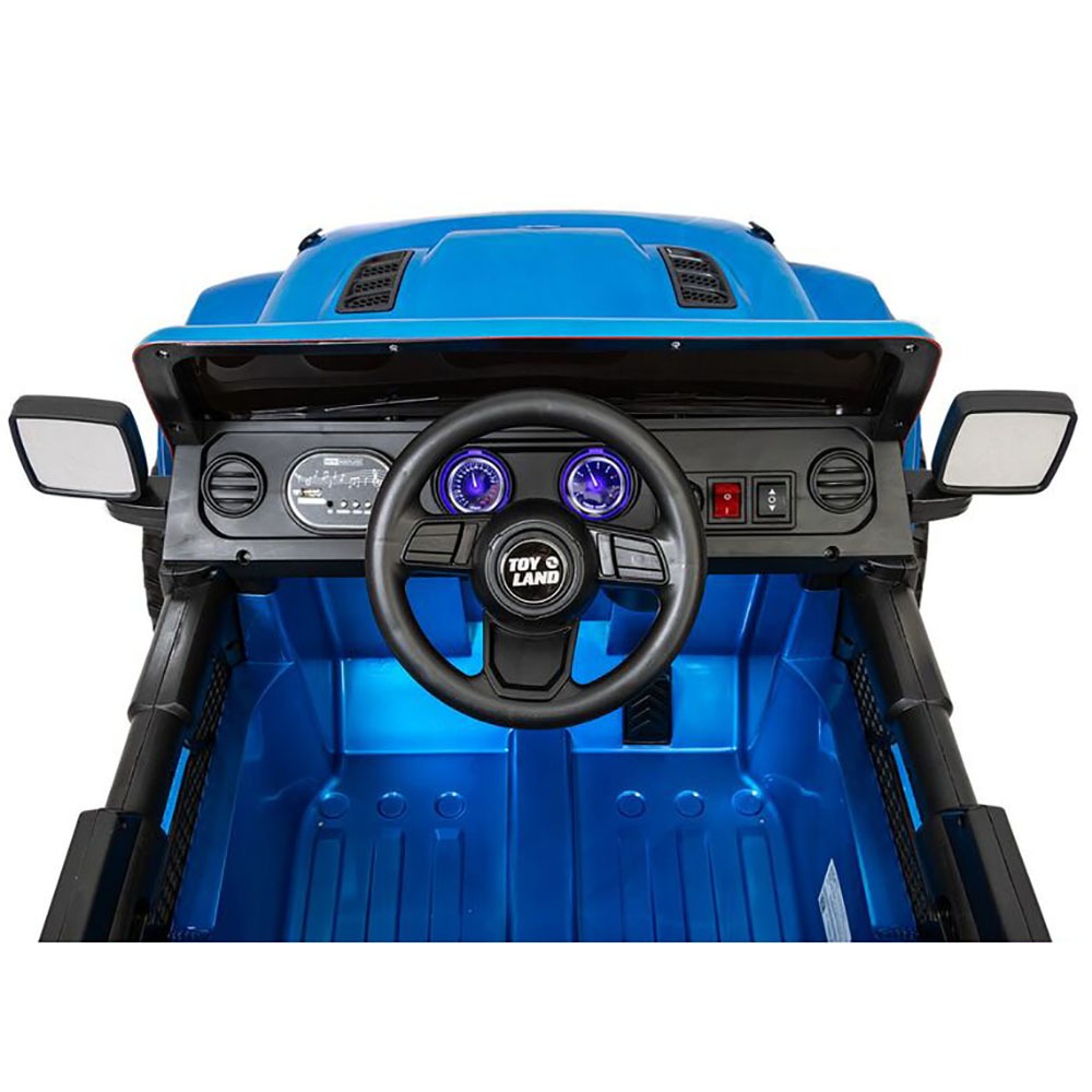 Купить Детский электромобиль Toyland Jeep Rubicon YEP5016 синий в Москве