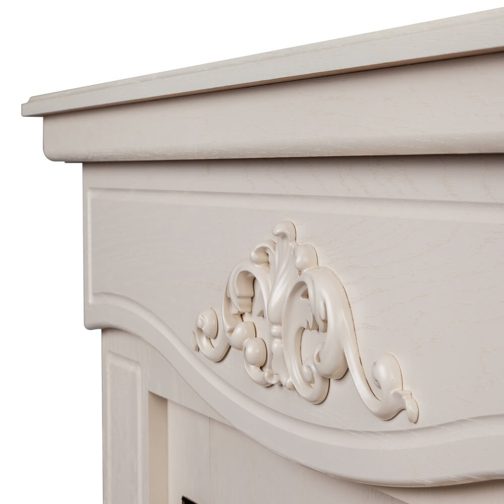 Купить Каминокомплект RealFlame Junona STD/EUG WT+Majestic LUX BL в Москве