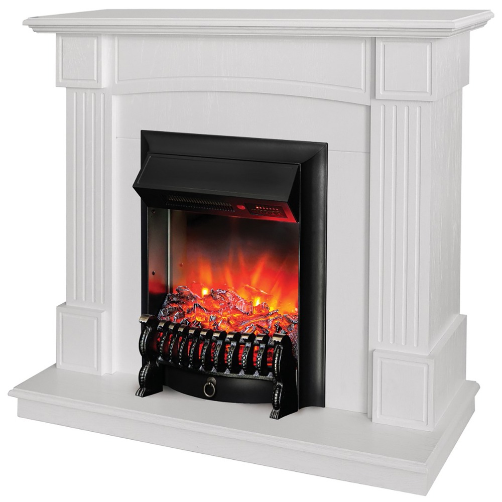 Купить Камин RealFlame Andrea STD/EUG WT+Fobos-S LUX BL в Москве