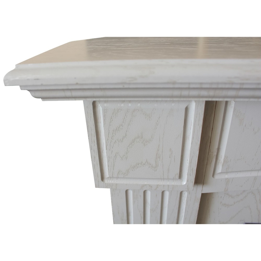 Купить Камин RealFlame Andrea STD/EUG WT+Fobos-S LUX BL в Москве